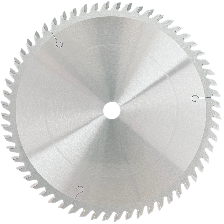 No-Melt Plastic Cutting Saw Blades | Carbide Saw Blade